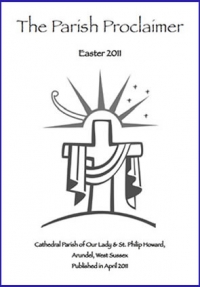 Parish Proclaimer – Arundel Cathedral